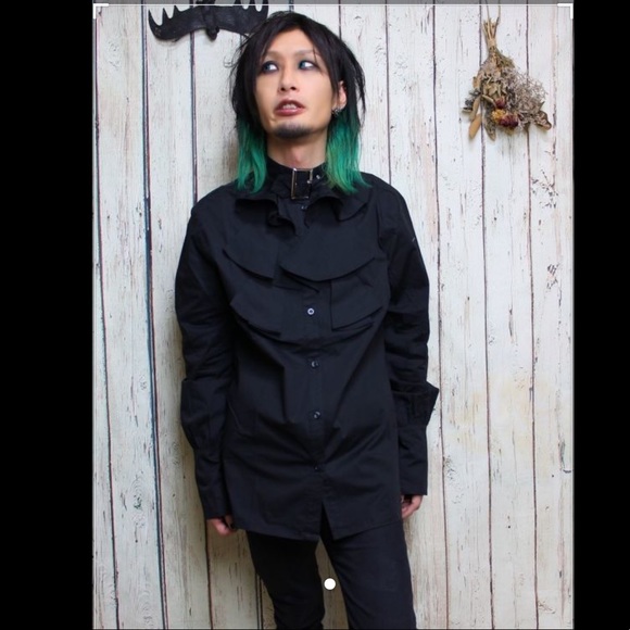 Killstar | Tops | Ruffled Lestat Shirt | Poshmark